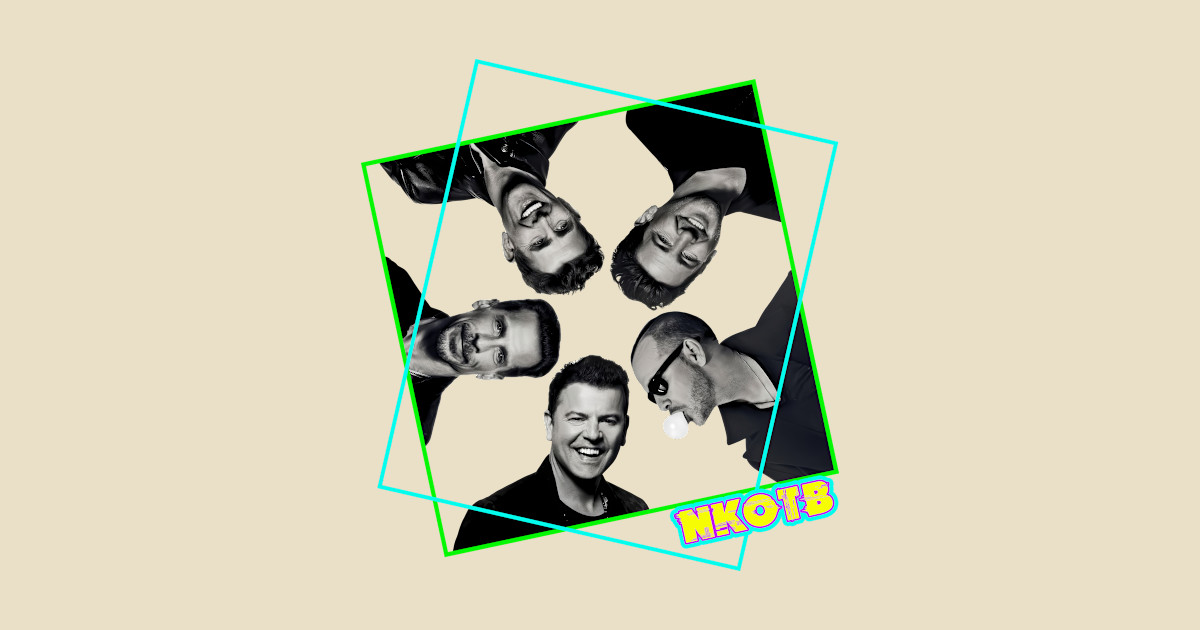 NKOTB Frame Vintage - Nkotb - T-Shirt | TeePublic