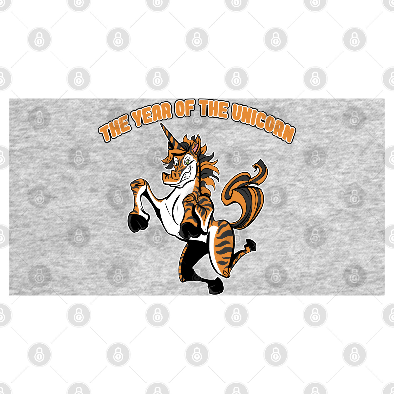 Tiger Unicorn - Unicorn - T-Shirt | TeePublic