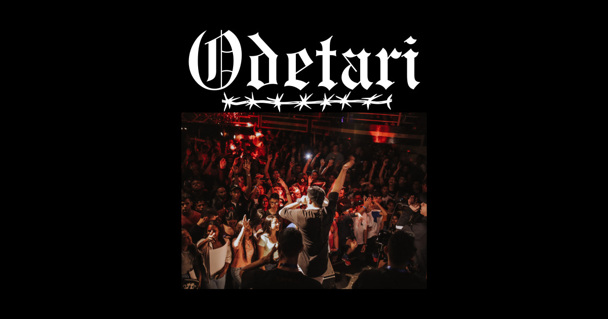 ODETARI FAN ART - Odetari Fan Art - Sticker | TeePublic