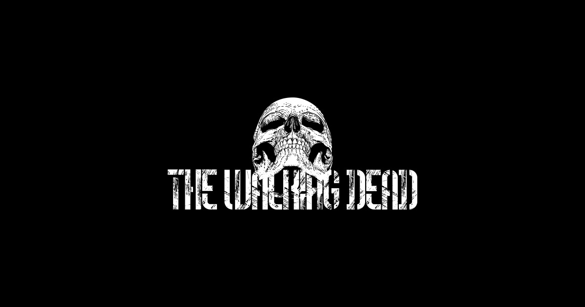 The Walking Dead Art - The Walking Dead - Sticker | TeePublic