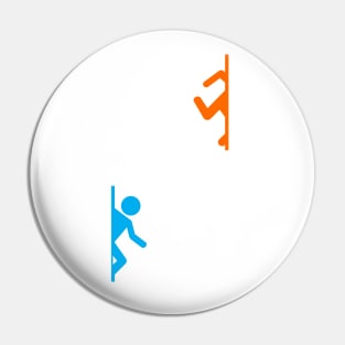 Portal Pins and Buttons for Sale | TeePublic