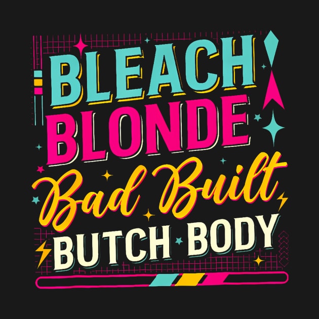 Bleach Blonde Bad Built Butch Body - Bleach Blonde Bad Built Butch Body ...