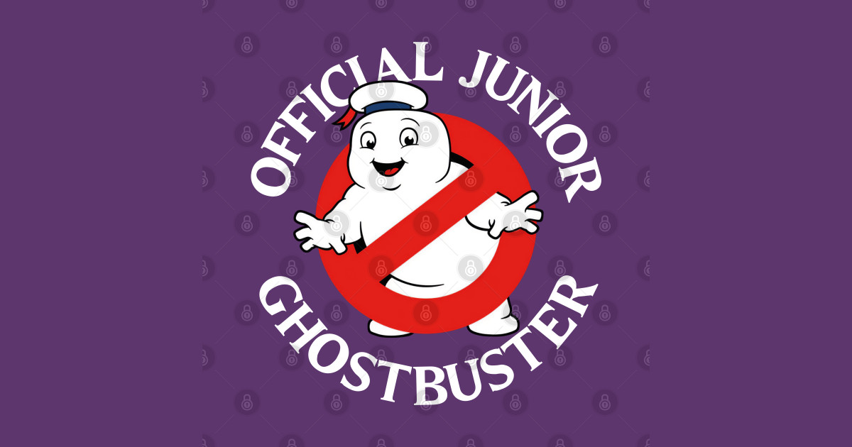 Official Junior Ghostbuster (Mini Puft Variant) - Ghostbusters - T-Shirt | TeePublic