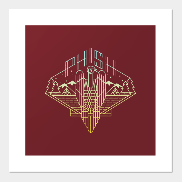 phish band logo - Lyric - Posters and Art Prints | TeePublic