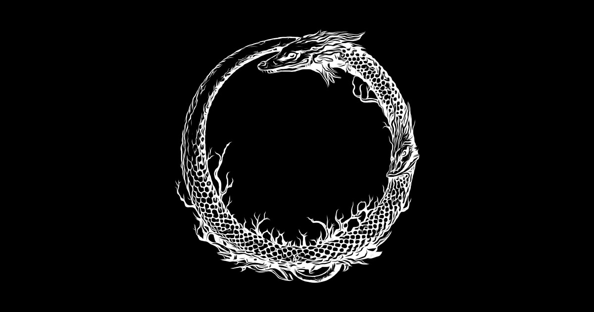 Ouroboros Serpent 02 - Ouroboros - Sticker | TeePublic