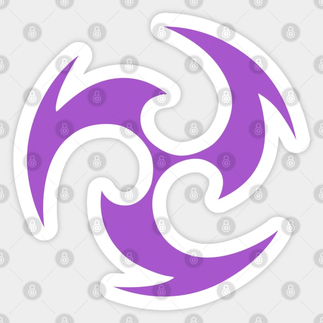 Genshin Impact Electro Element Symbol - Genshin Impact Element ...