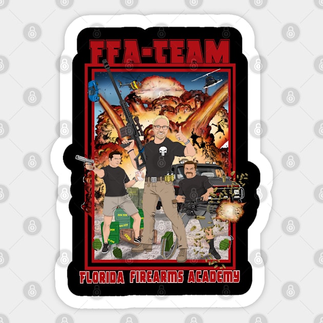 FFA-TEAM MIKE V2 - Funny Quote - Sticker | TeePublic