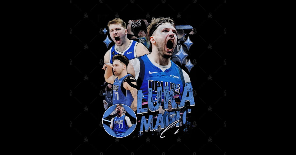 Luka Doncic Dallas Luka Magic - Luka Doncic - Sticker | TeePublic