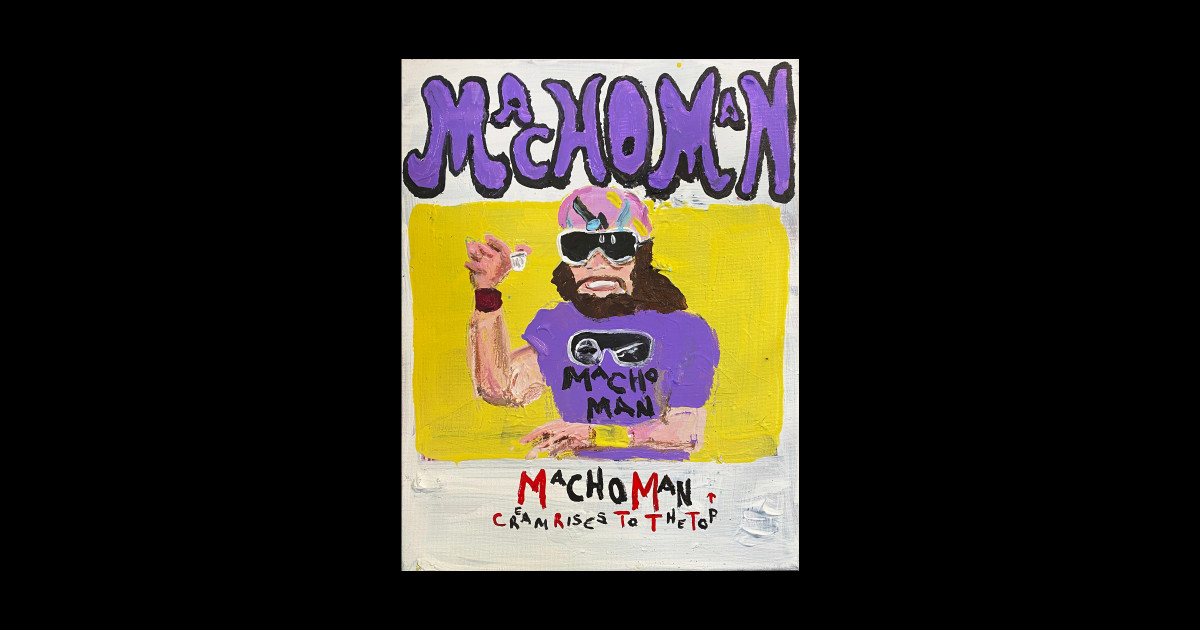 Macho Man - Randy Savage - Sticker | TeePublic