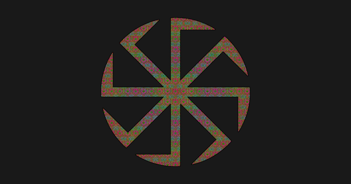 Slavic Swastika - Slav - T-Shirt | TeePublic