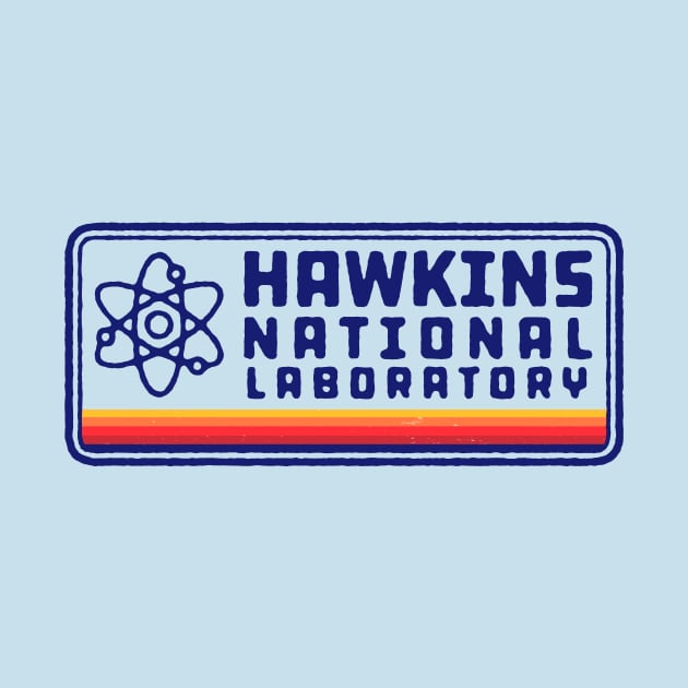 Hawkins National Laboratory Hawkins Lab Indiana Stranger Things Retro ...