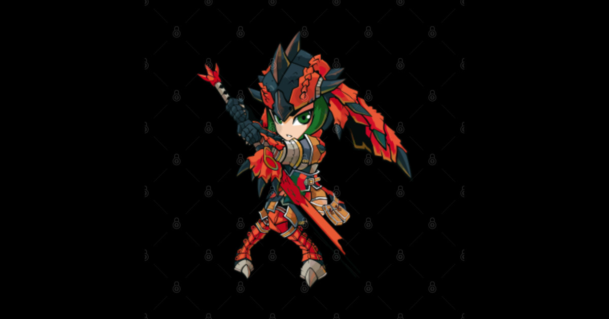 Long sword MHW - Monster Hunter Wilds - Sticker | TeePublic