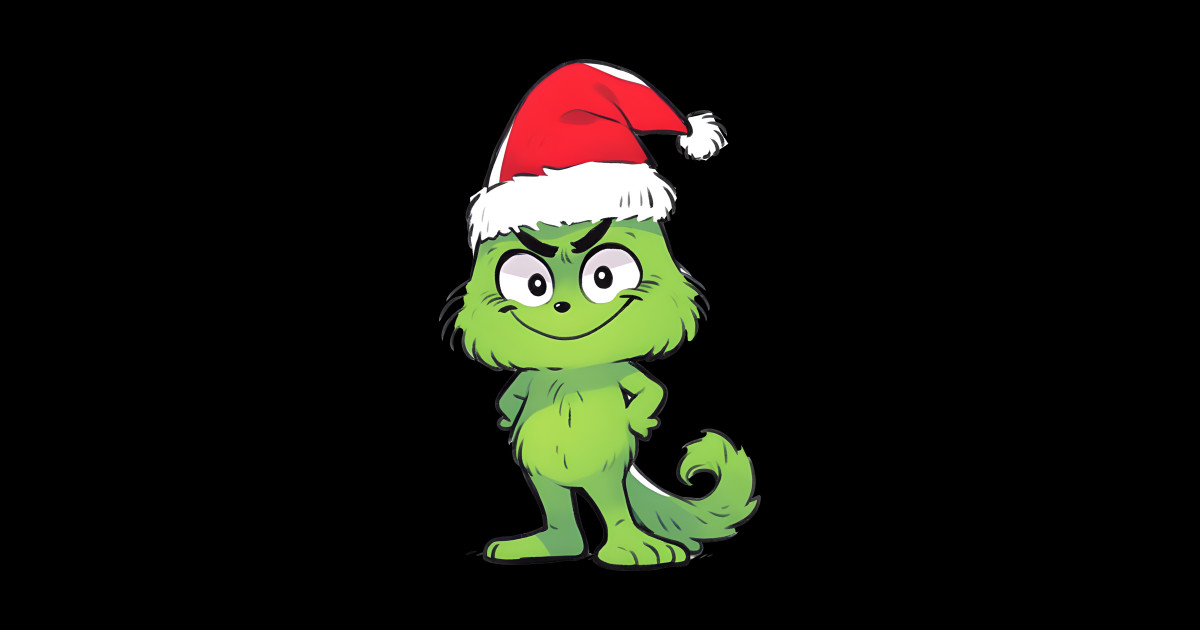 Cartoon Grinch's Christmas Joy - Grinch Christmas - Posters and Art ...