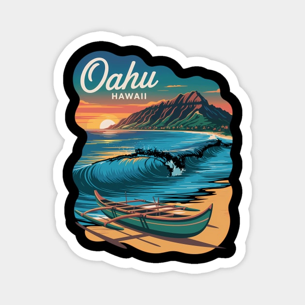 Oahu Hawaii Surf Hula Canoe Island Pacific Paradise - Oahu Hawaii ...