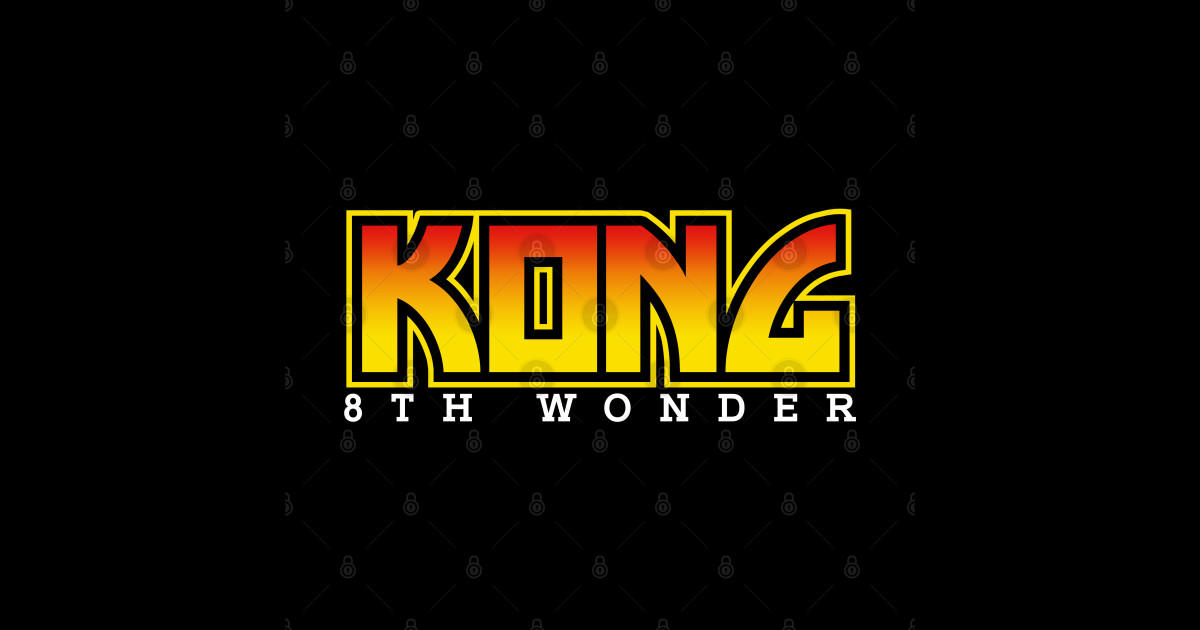 KING KONG 1933 ROCKS! - Robzilla - Posters and Art Prints | TeePublic