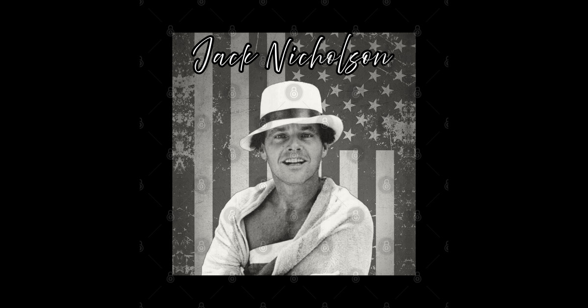 Jack Nicholson / Movie Style - Jack Nicholson - Sticker | TeePublic