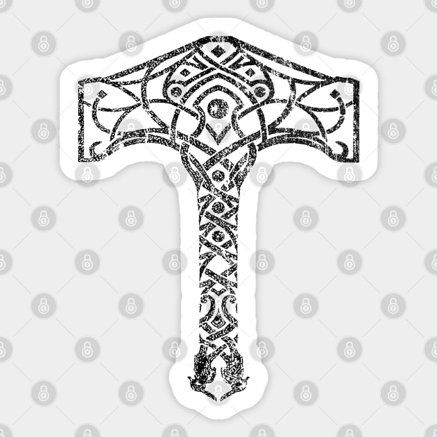 mjolnir runestone drop