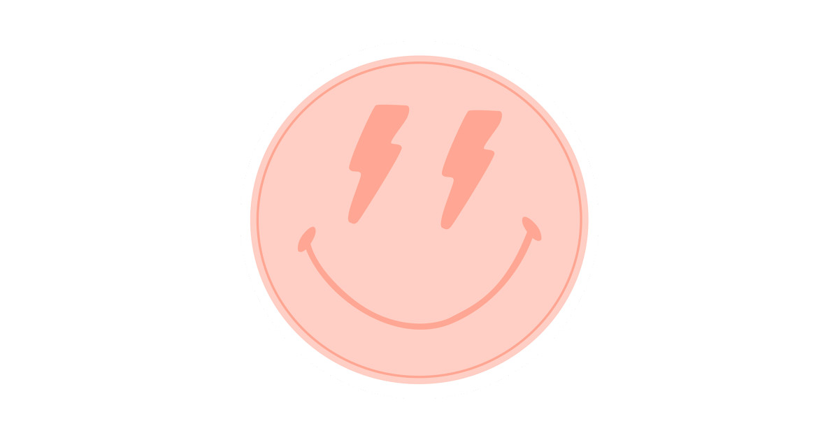 Preppy School Supplies, Preppy, Aesthetic, Peach, Leopard Print, Smile ...