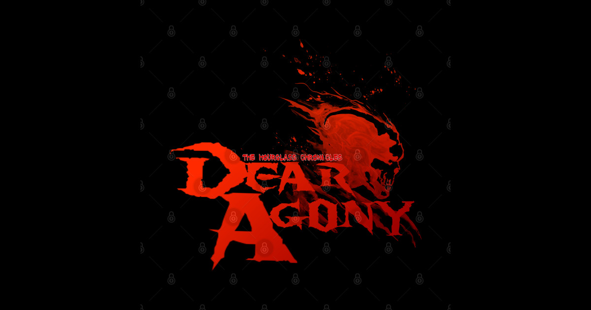 Dear Agony Logo - Dear Agony - Sticker | TeePublic