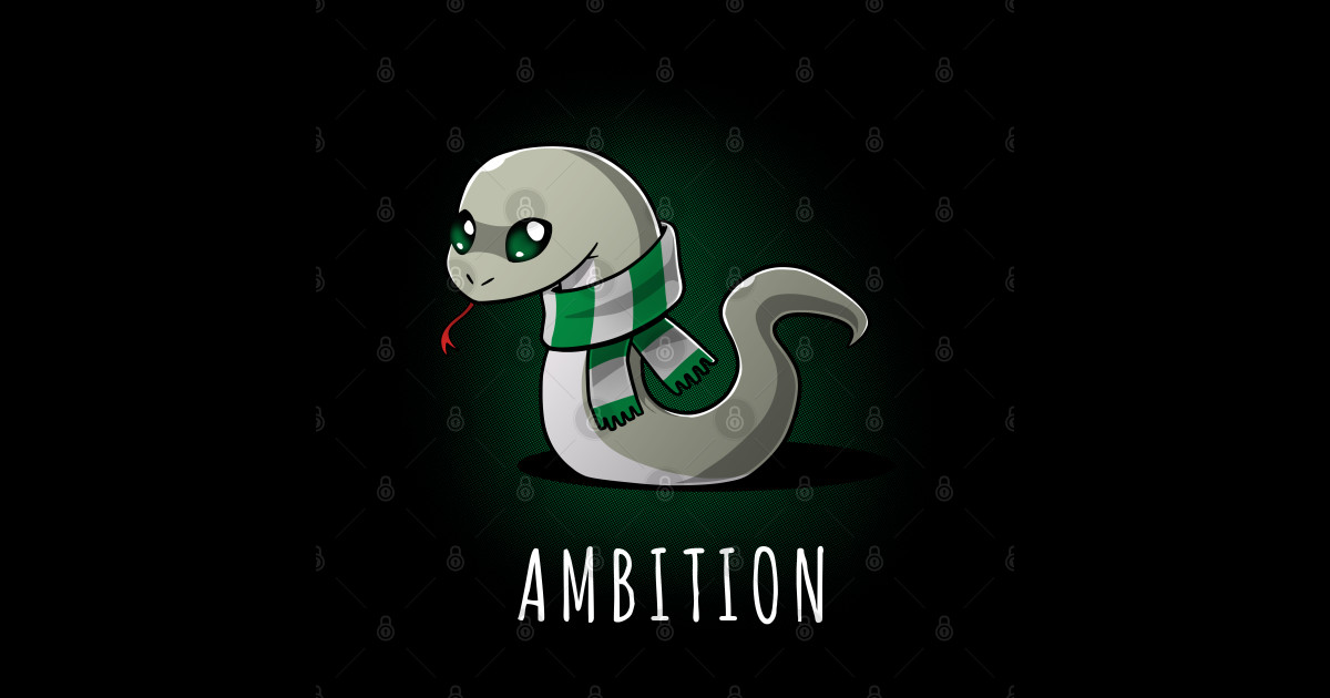 Ambitious Snake - Wizard - Sticker | TeePublic