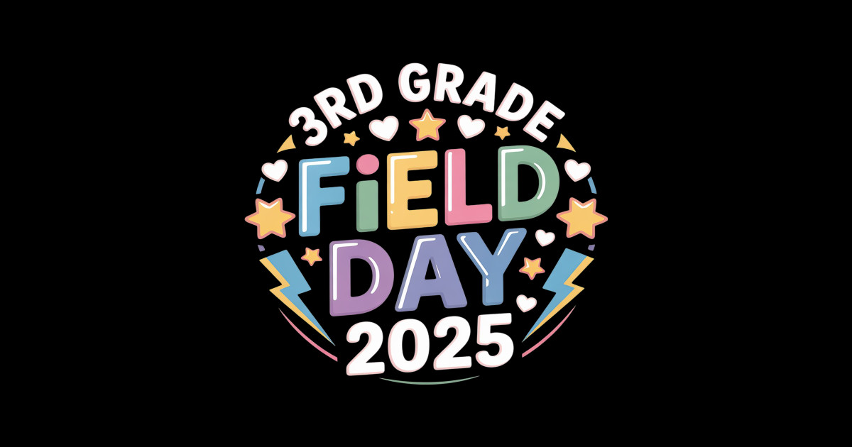 School Field Day Third Grade Field Day 2025 teachers Kids - School ...