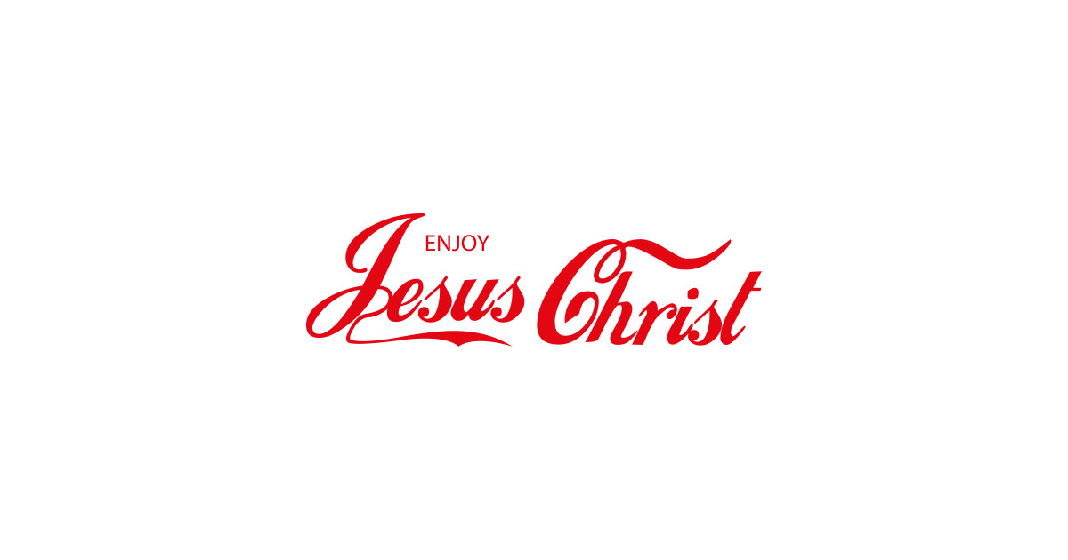 Jesus Christ - Coca Cola Style - Jesus Christ - T-Shirt | TeePublic