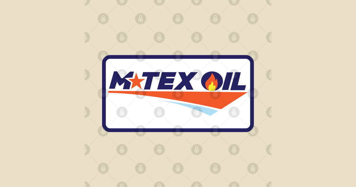 M Tex Oil Patch - M Tex Oil Patch - T-Shirt | TeePublic