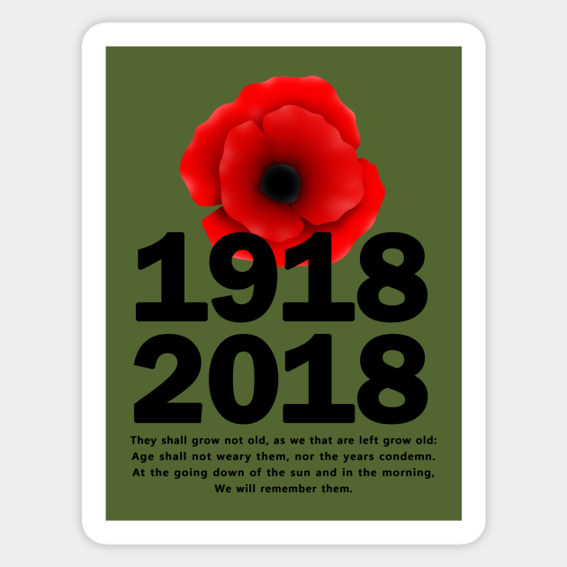World War 1 - World War - Sticker | TeePublic