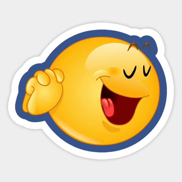 Yes Please Emoji - Emoji - Sticker | TeePublic