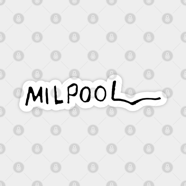 Milpool - Simpsons - Magnet | TeePublic