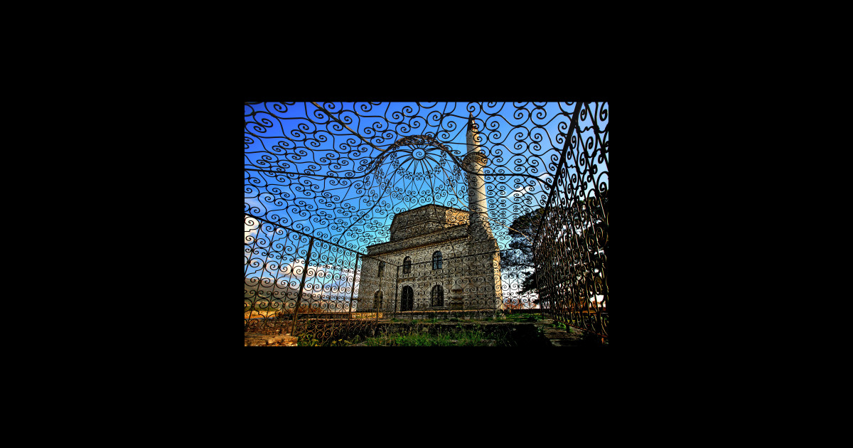 The iron veil - Greece - Posters and Art Prints | TeePublic