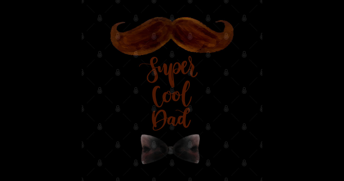 Super cool dad - Dad - Sticker | TeePublic