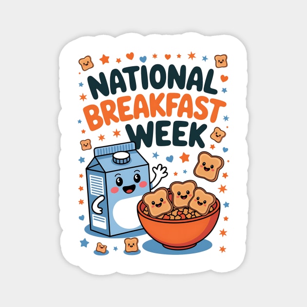 Happy National School Breakfast Week 2025 - National School Breakfast ...