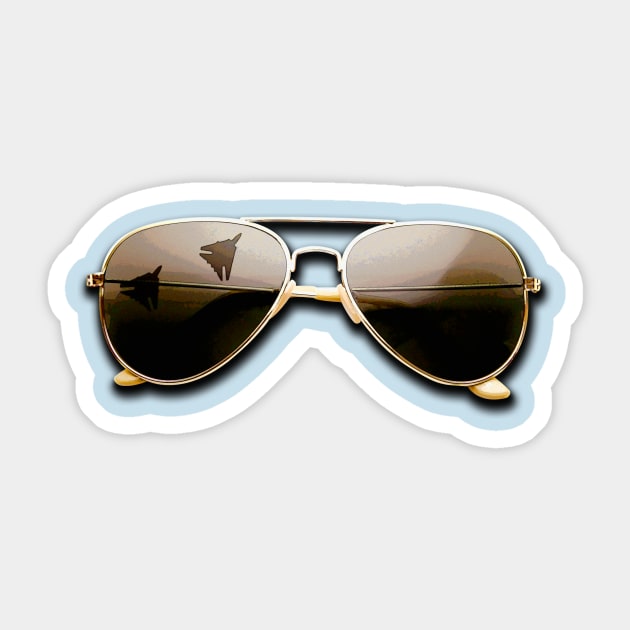 Top Gun Aviators - Top Gun - Sticker | TeePublic
