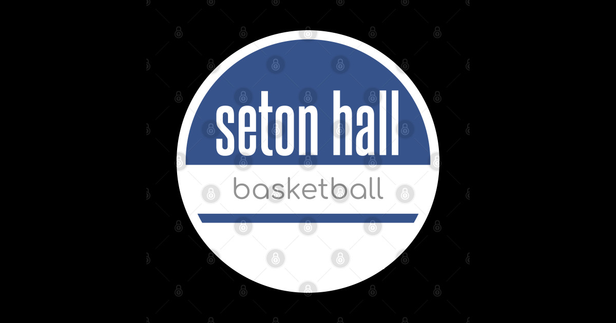 seton hall basketball - Seton Hall Pirates - Pin | TeePublic