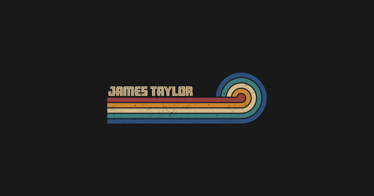 James Taylor Vintage - James Taylor - T-Shirt | TeePublic