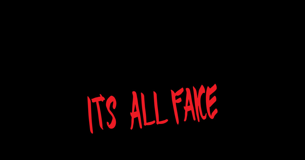 IT'S ALL FAKE - Its All Fake - Sticker | TeePublic