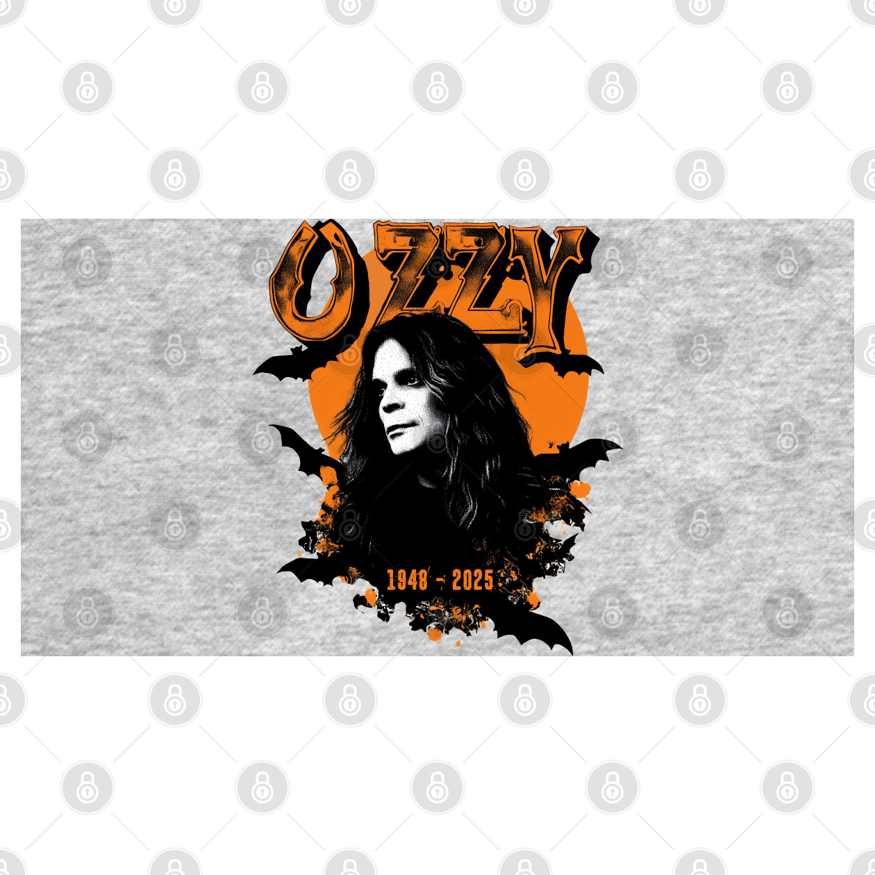Ozzy Osbourne RIP - Ozzy Osbourne - T-Shirt | TeePublic