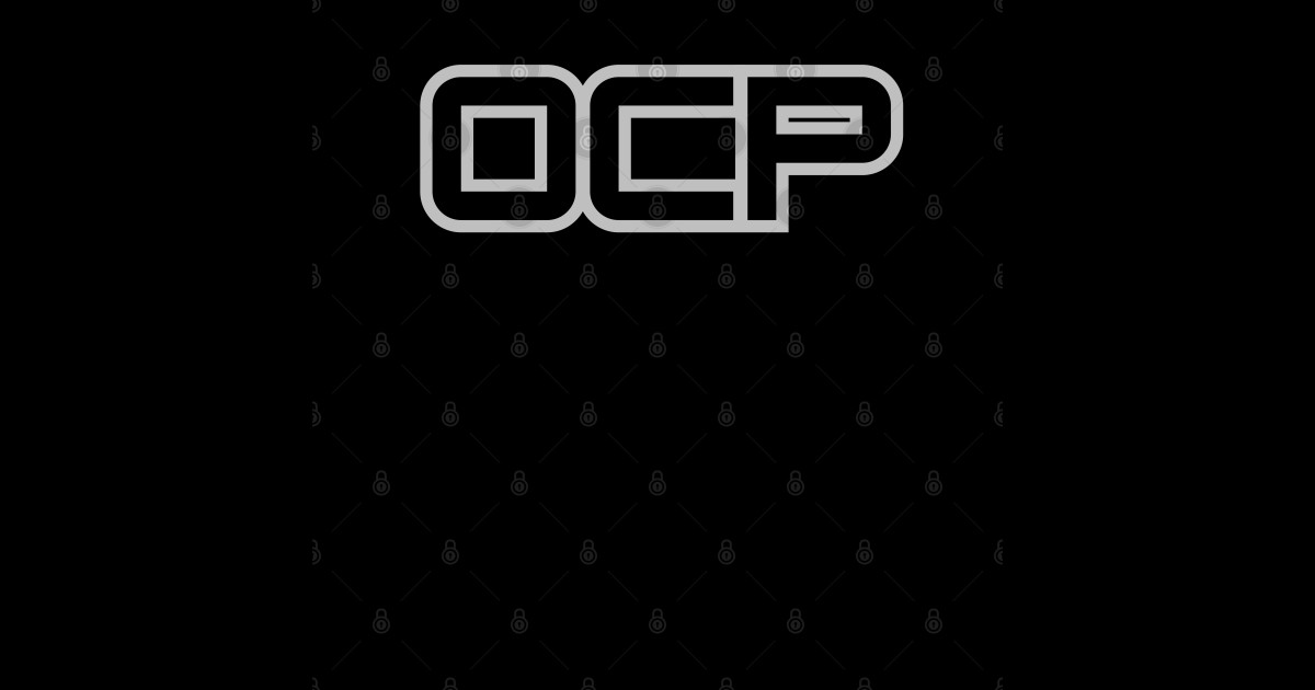 OCP - Ocp - Sticker | TeePublic