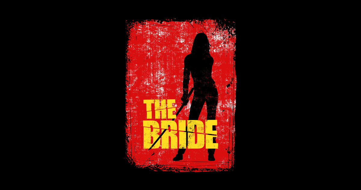 The Bride (Kill Bill) - The Bride - Sticker | TeePublic