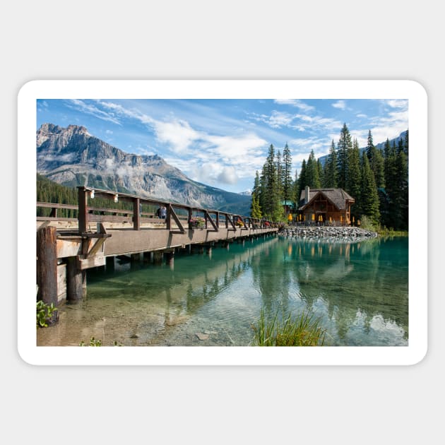 Emerald Morning - Bc - Sticker | TeePublic