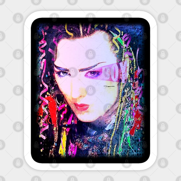 80s retro wham - Retro - Sticker | TeePublic