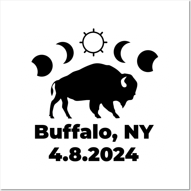 Buffalo Total Solar Eclipse 2024 - Total Solar Eclipse 2024 - Posters ...