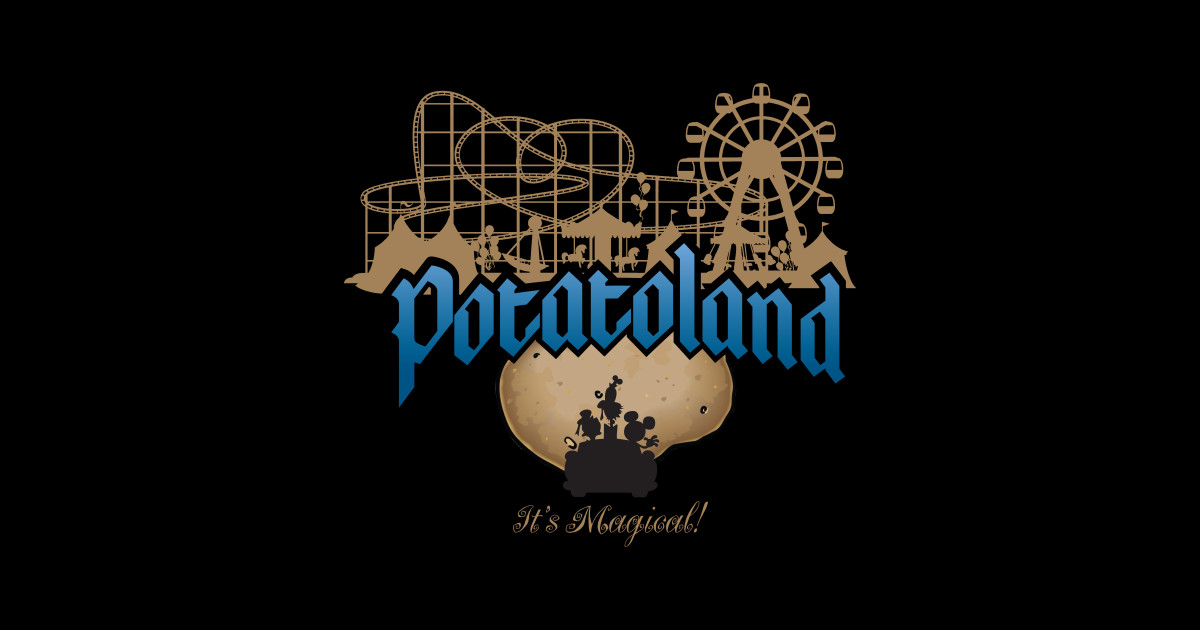 Potatoland - Mickey Mouse - Sticker | TeePublic