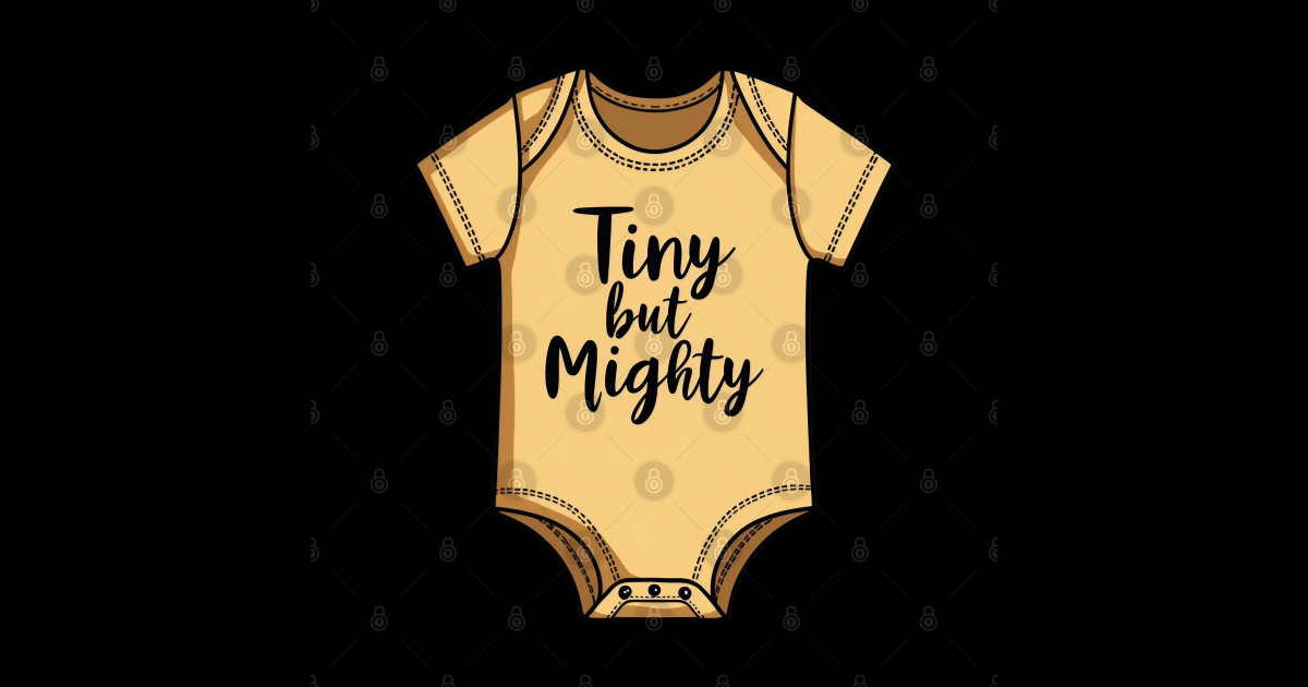 Tiny But Mighty - Tiny But Mighty - Posters and Art Prints | TeePublic