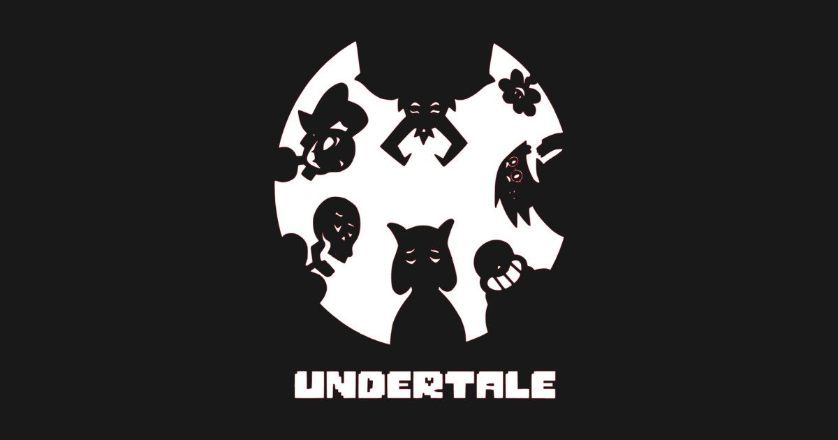 Undertale Monsters - Undertale - T-Shirt | TeePublic