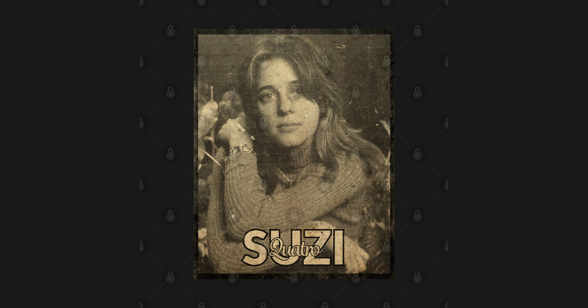 Suzi Quatro / Classic Style - Suzi Quatro - T-Shirt | TeePublic
