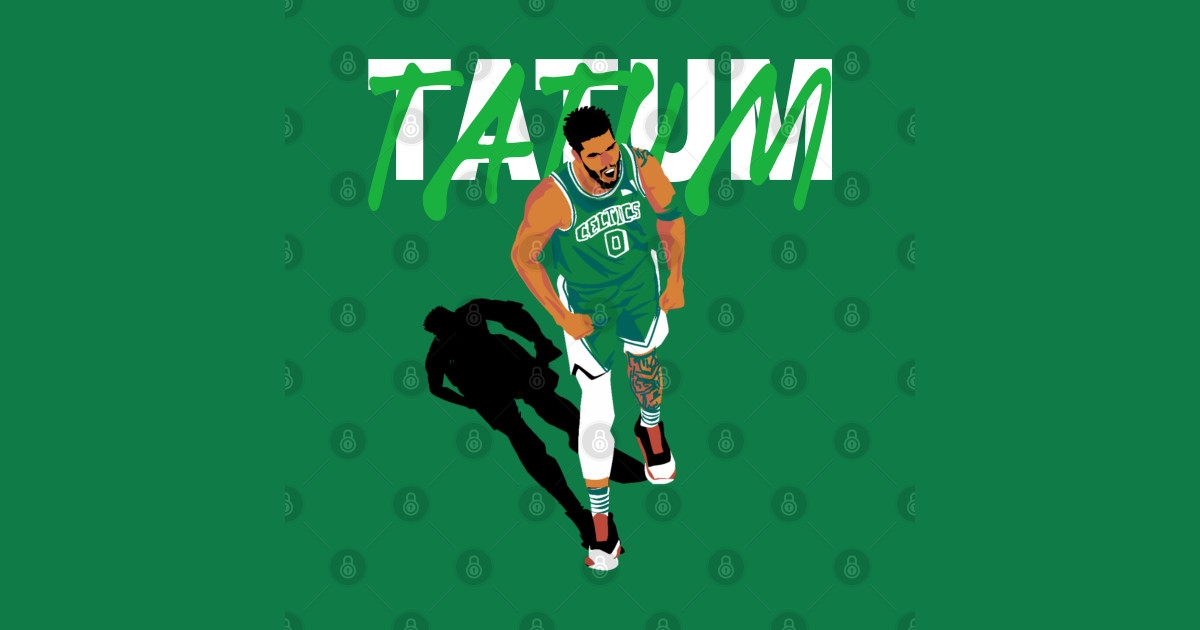 Jayson TATUM - Tatum - T-Shirt | TeePublic
