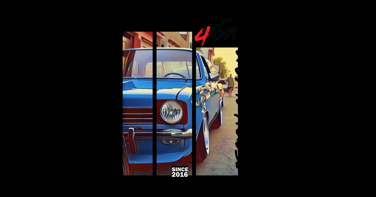 Chevette Classic - Car - Sticker | TeePublic