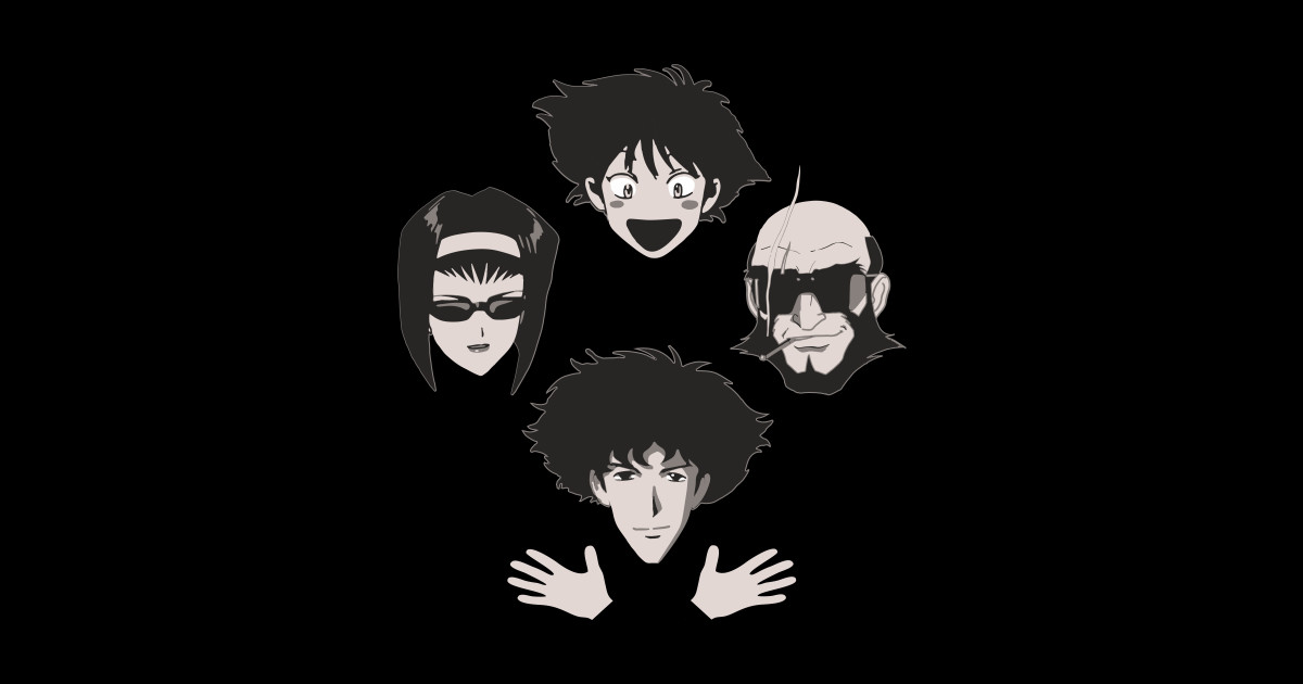 Cowboy Bebop Rhapsody - Cowboy Bebop - Sticker | TeePublic